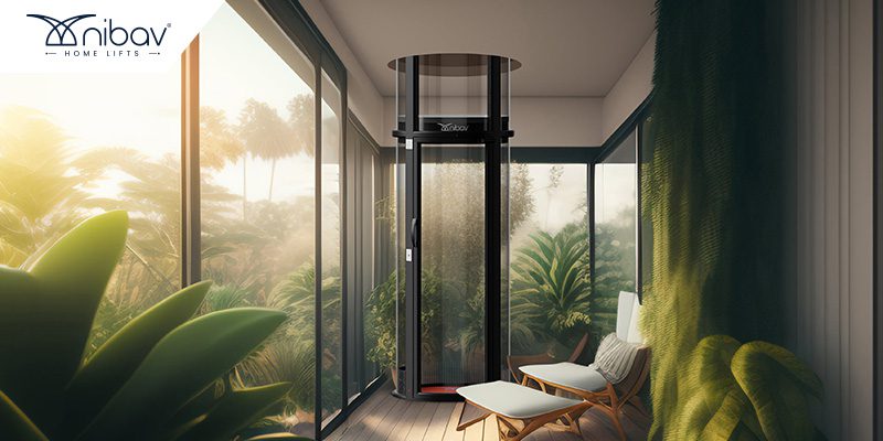 Small Residential Elevators for Homes - Nibav Lifts Canada