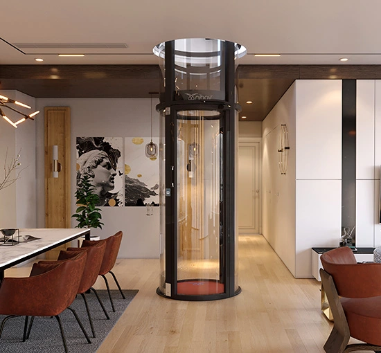 Glass Elevators Toronto | Nibav Lifts Canada