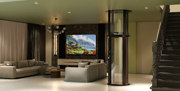 Globally Certified Home Lift Now Available in Canada!